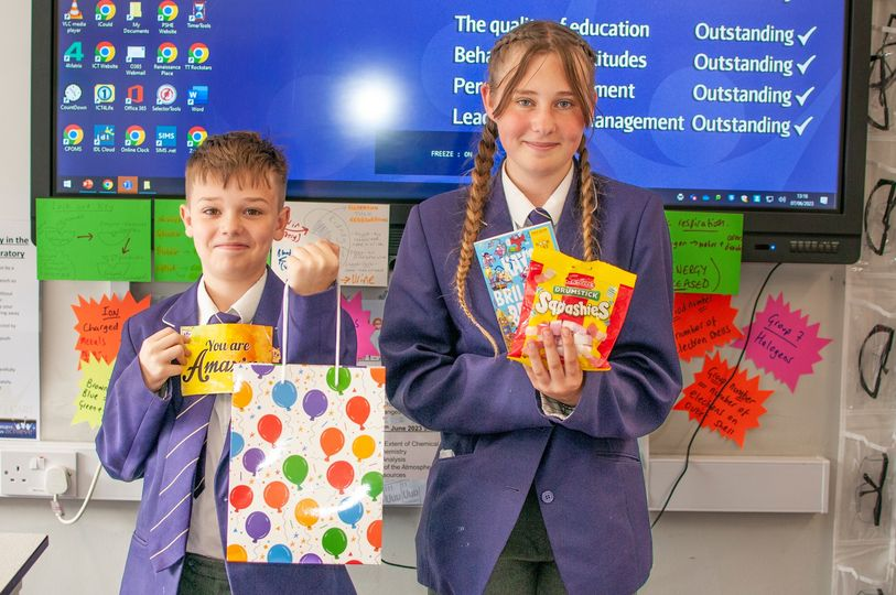 Welcome to Golborne High School