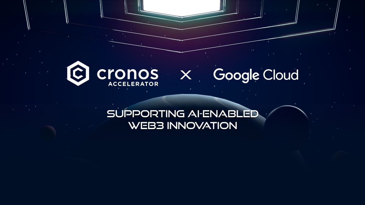 Cronos on Twitter: "1/ We're thrilled to welcome @googlecloud to join the Cronos Accelerator ...