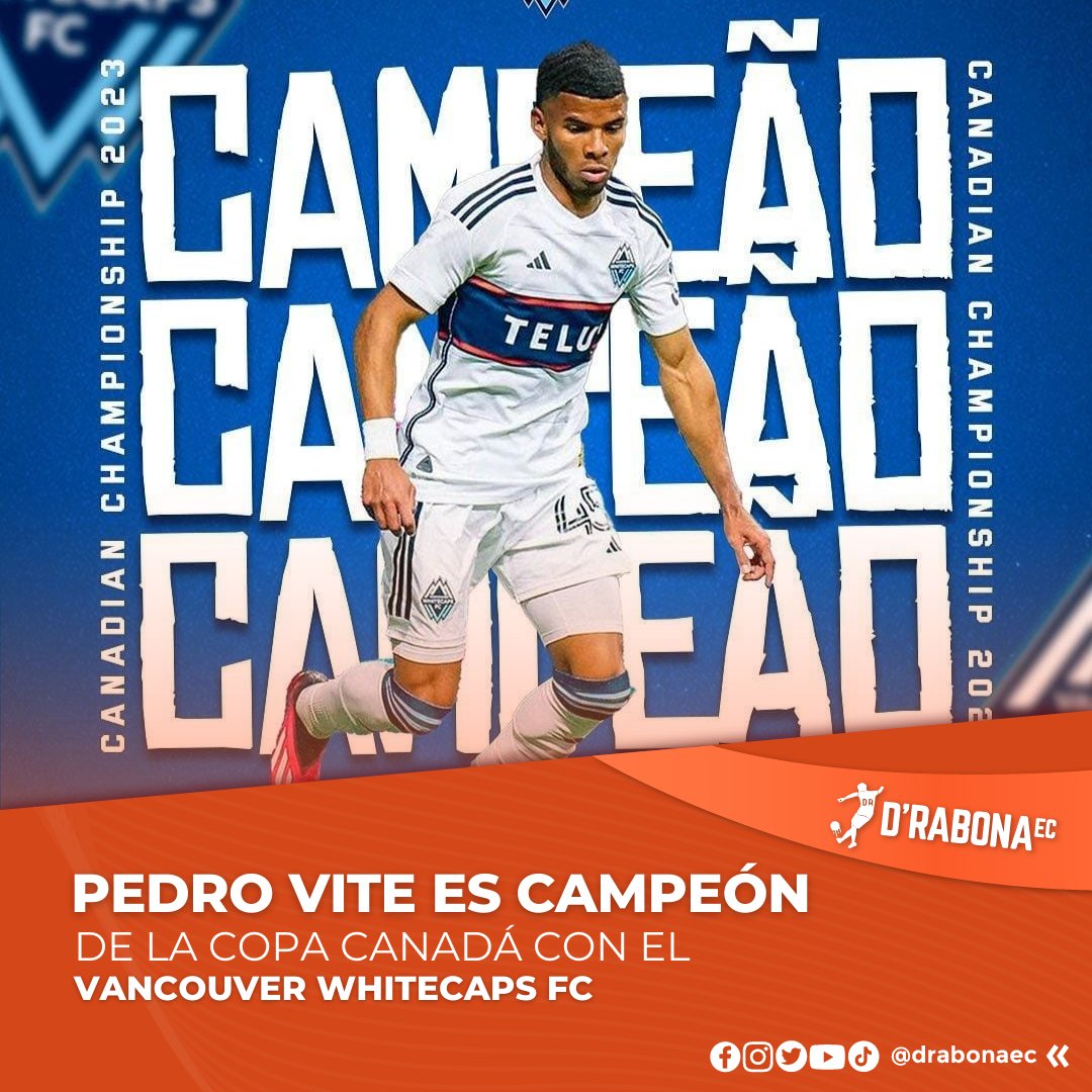 D'Rabona on Twitter: "¡𝐒𝐄 𝐕𝐈𝐒𝐓𝐄 𝐃𝐄 𝐂𝐀𝐌𝐏𝐄Ó𝐍! 🥇 Con Pedro Vite 🇪🇨 durante el segundo tiempo ...