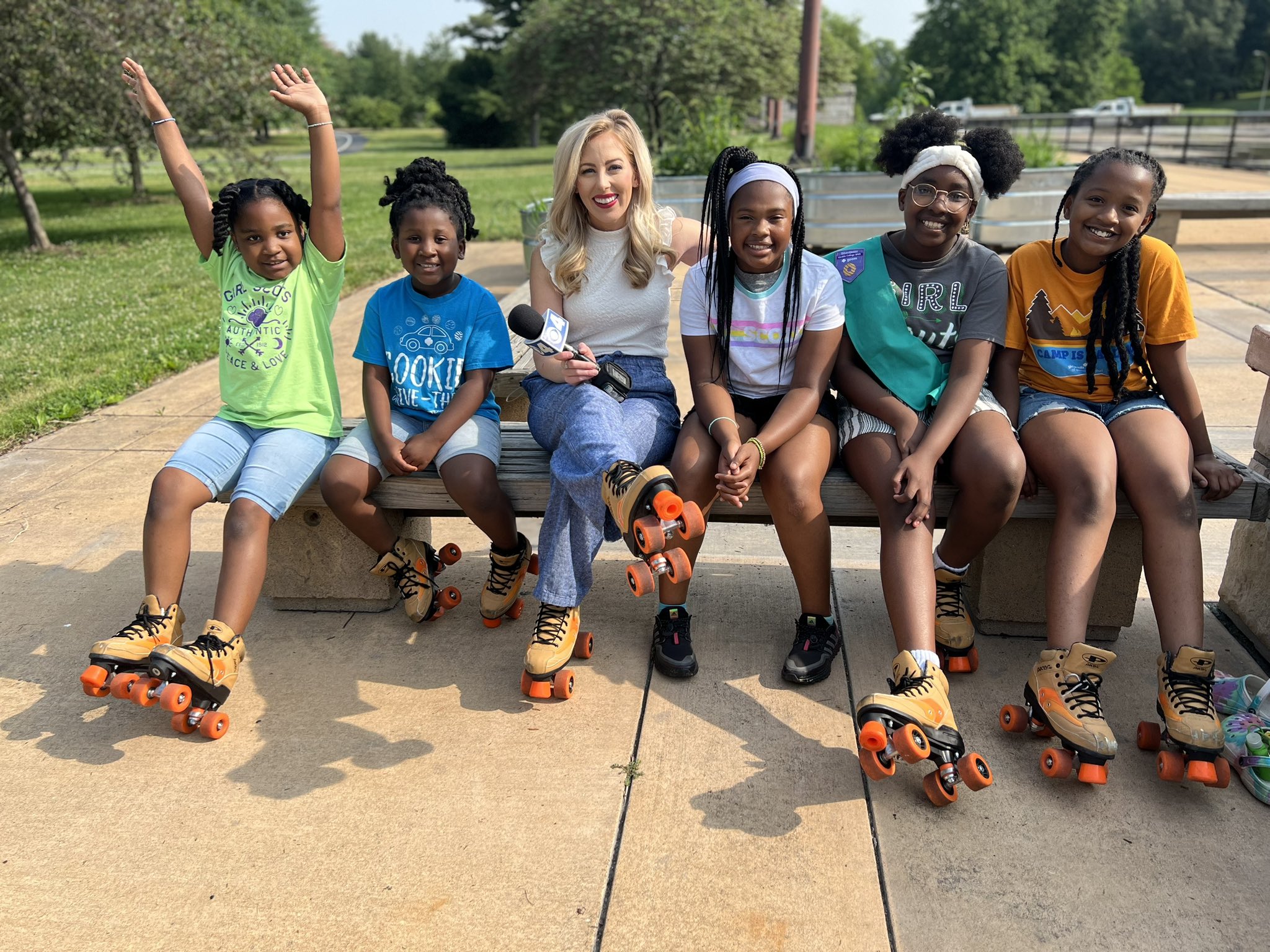Kids Roller Skating Rink