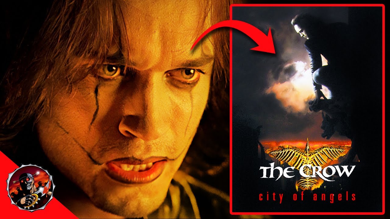 The Crow City Of Angels Logo
