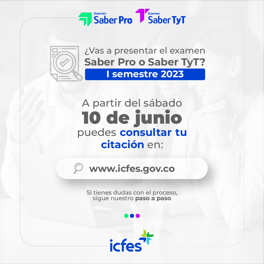 Icfes on Twitter: "¡Se acerca el día de conocer el lugar y la hora donde presentarás tu examen ...