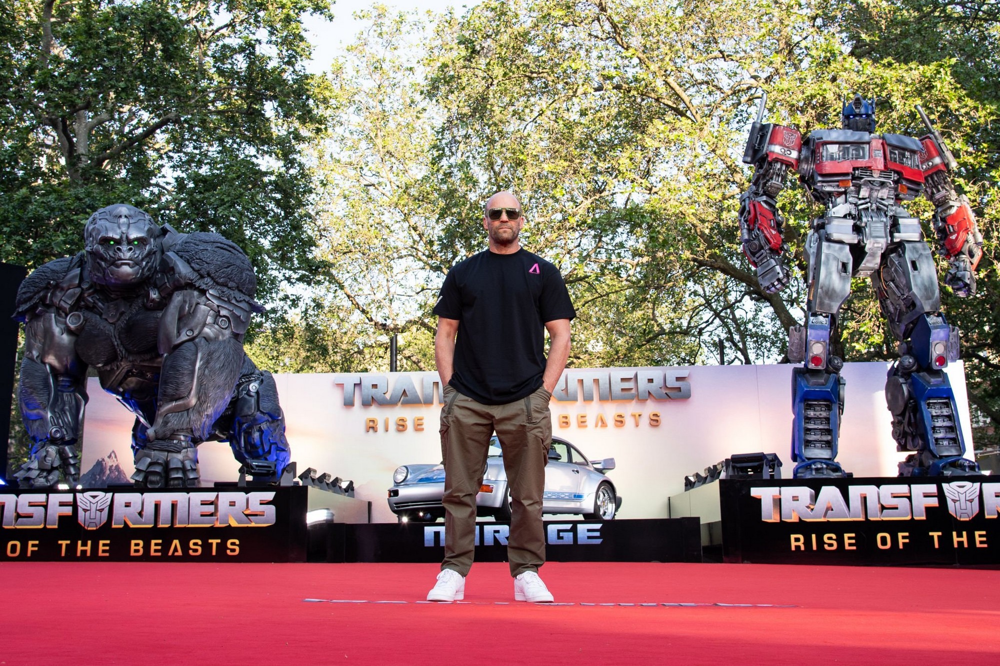 Statham Army on X Jason Statham at the European premiere of Transformers Rise Of The Beasts June 07 2023 https t yoNIv8O2Pv X