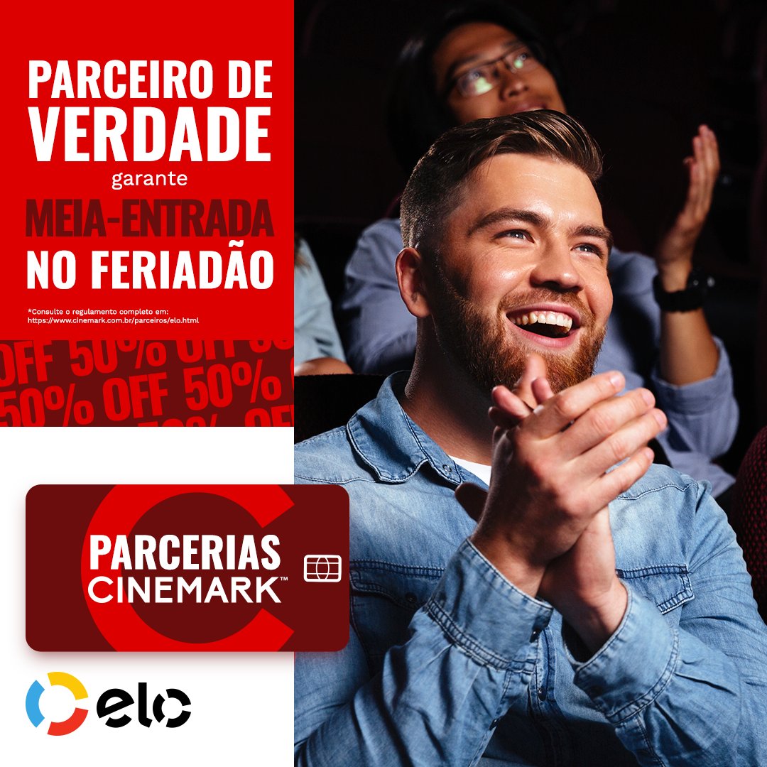 cinemarkoficial on Twitter: "Fim de semana prolongado e meia-entrada ...