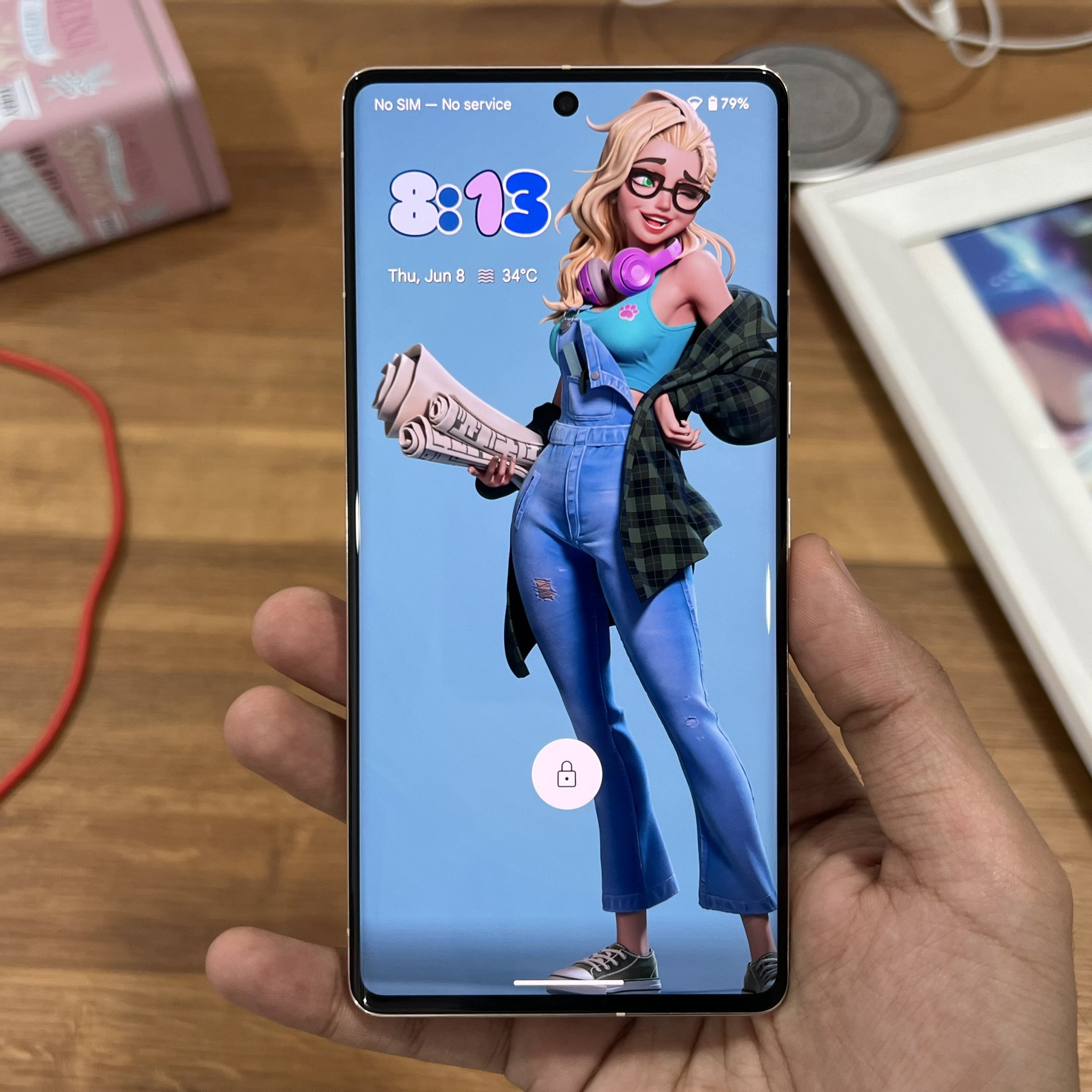 TechDroider on Twitter: "Google Android 14 LockScreen https://t.co/BDhqNmYOWR" / Twitter