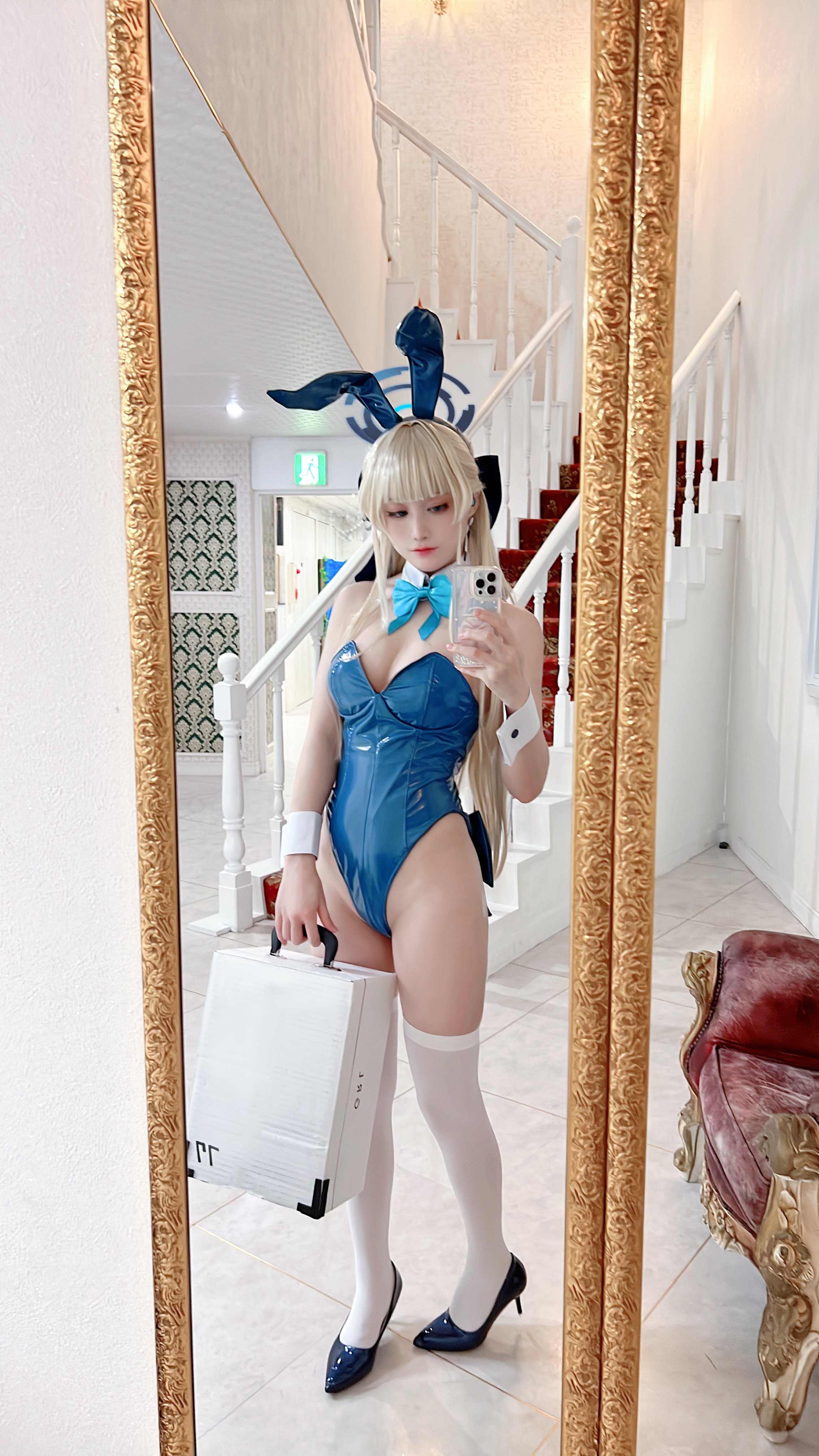 箱ネコ🐱@6/24アコスタマルシェ on Twitter: "バニートキ撮ってきた🐰 ️ #cosplay #コスプレ #ブルーアーカイブ #ブルアカ #BlueArchive https ...