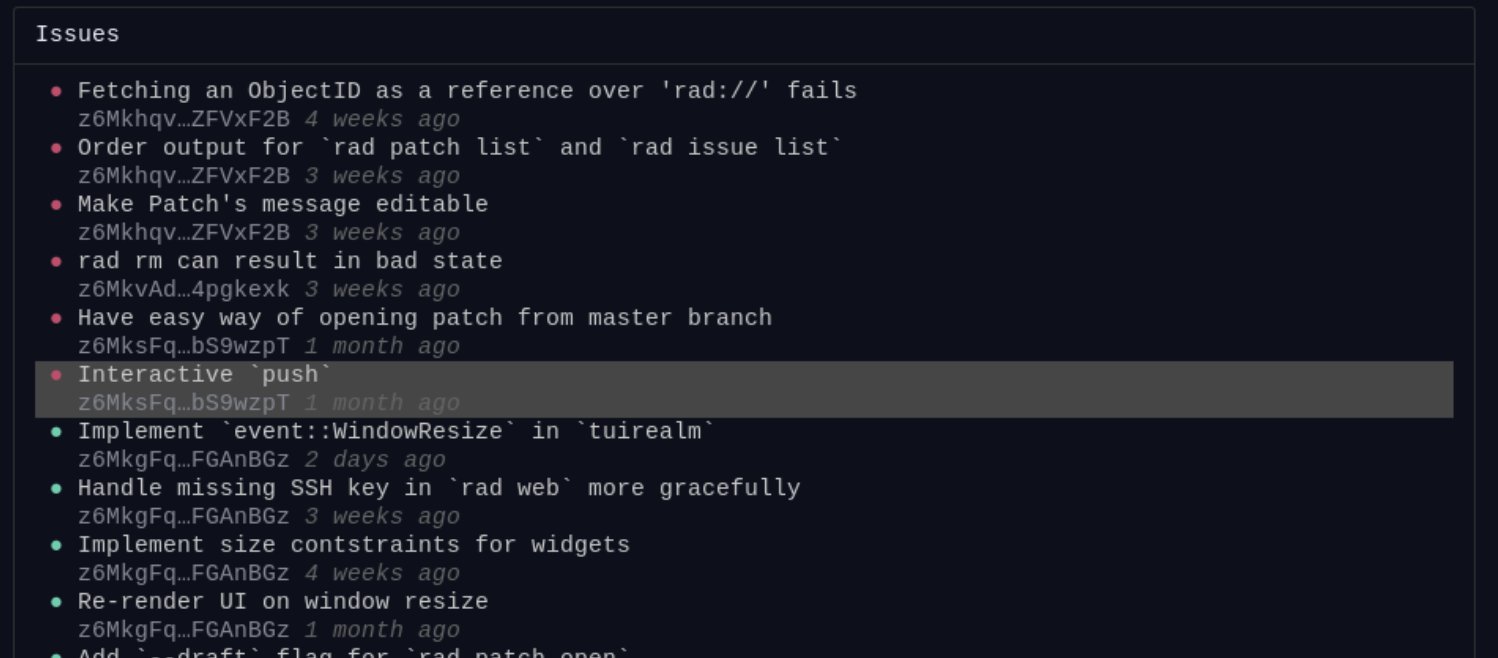 Radicle (@radicle) / Twitter
