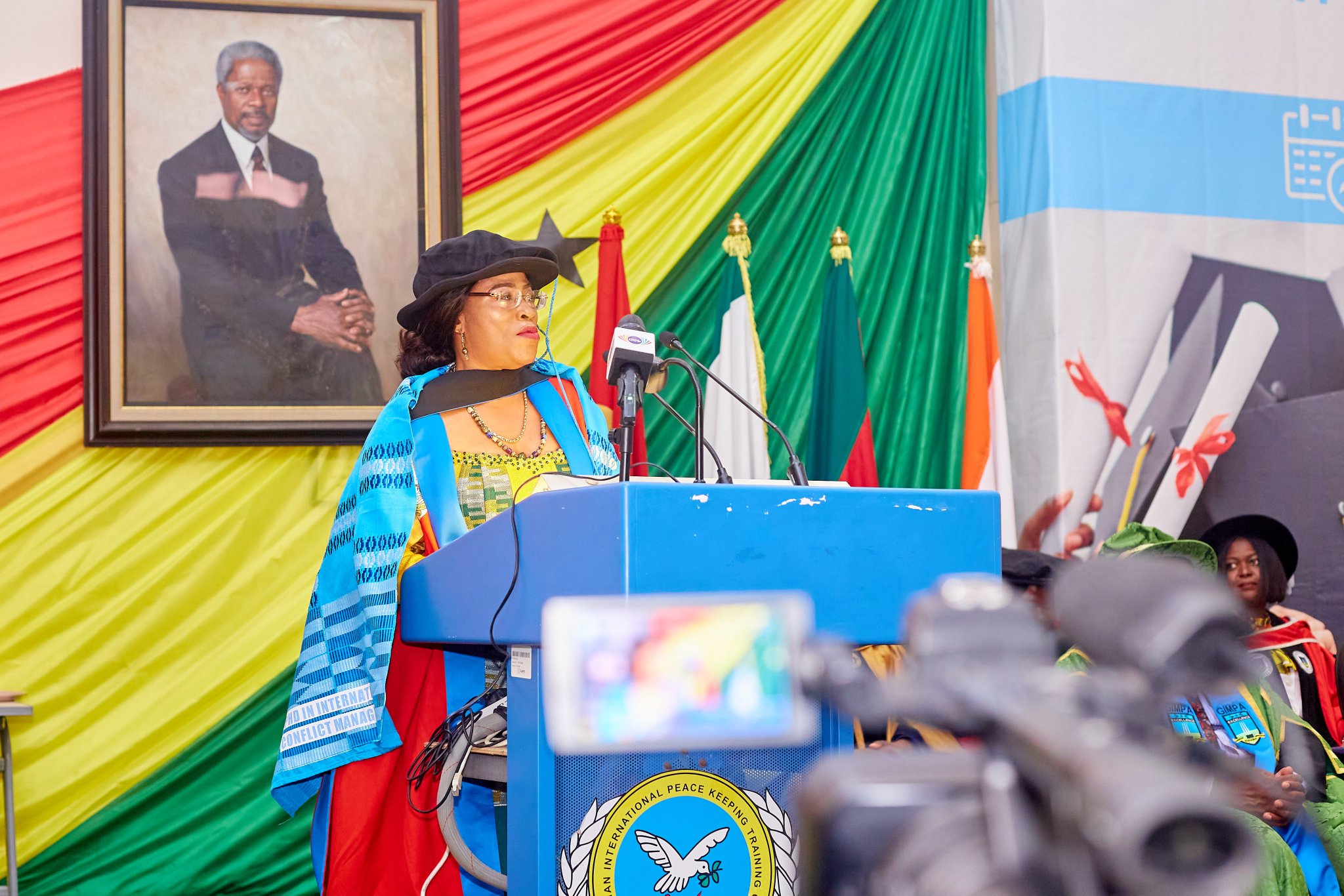 The KAIPTC on Twitter: "Introducing Dr Rebecca Yakubu Akatue, KAIPTC’s first female PhD graduate ...