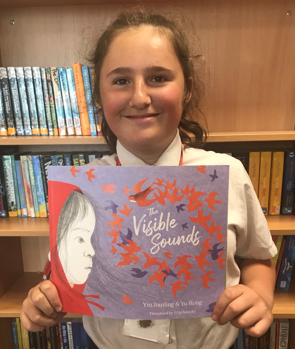 TBALibrary on Twitter: "Ela, in Year 7, selected The Visible Sounds as her choice for the Yoto ...