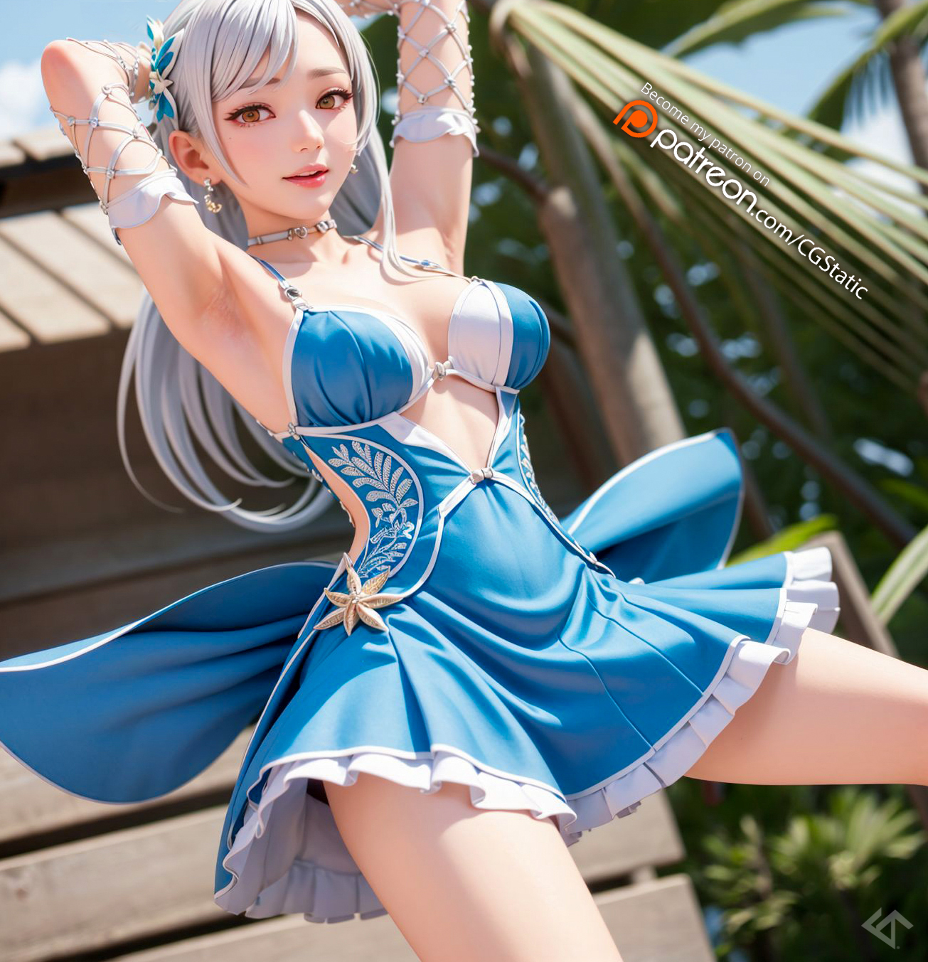 CG.Static on Twitter: "Kiana Kaslana - Herrscher of the Void (Honkai impact 3) 🚀 . . 2 model ...