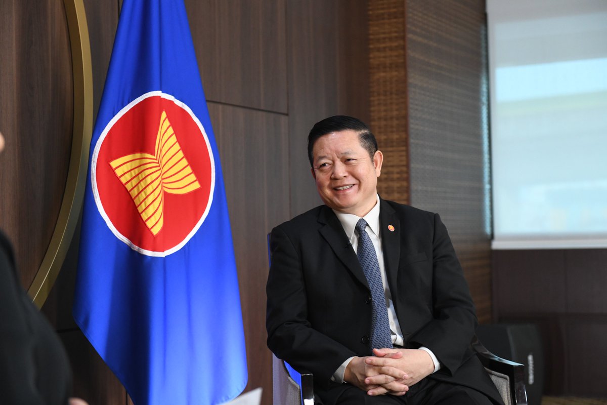 Asean On Twitter Antara News Today Interviewed Secretary General Of