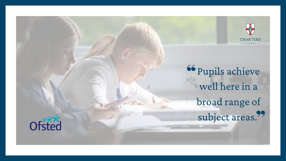 Welcome to Charters School