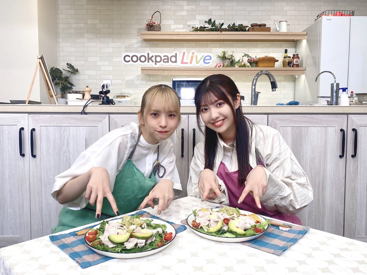 わーすたスタッフ on Twitter: "cookpadLive #わーすたカフェ ご視聴ありがとうございました🍅 https://cookpad.tv/episodes/14789 #わー ...