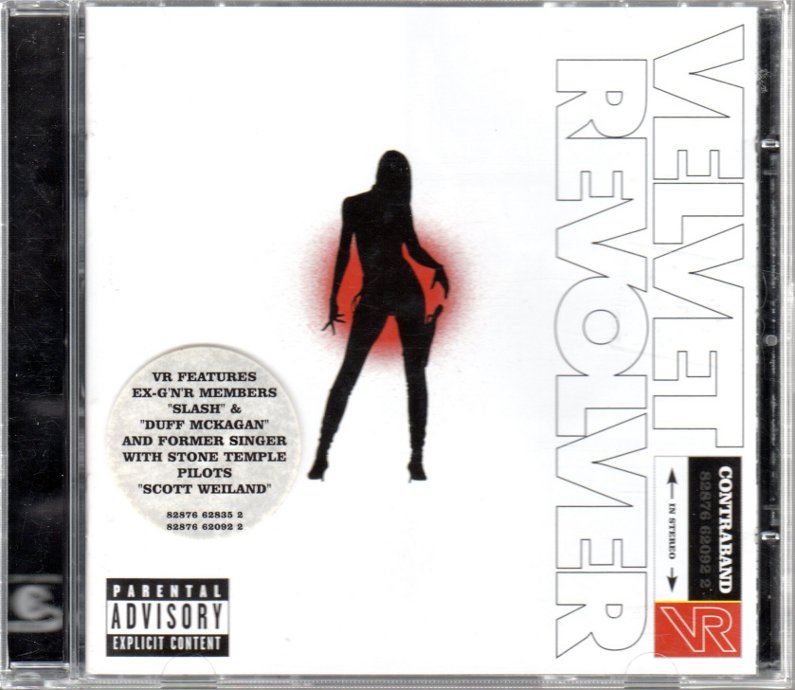 Velvet Revolver Contraband