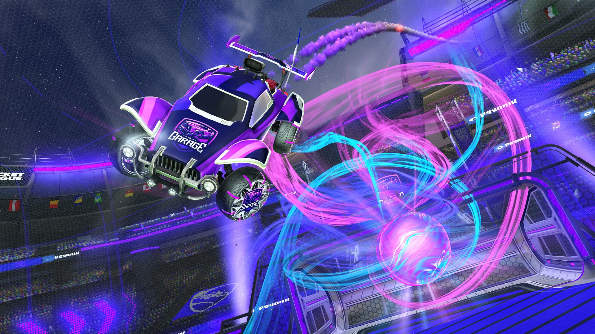 RL Garage on Twitter: "the Chemergy goal explosion might be our favorite tournament reward yet 🤯 ...