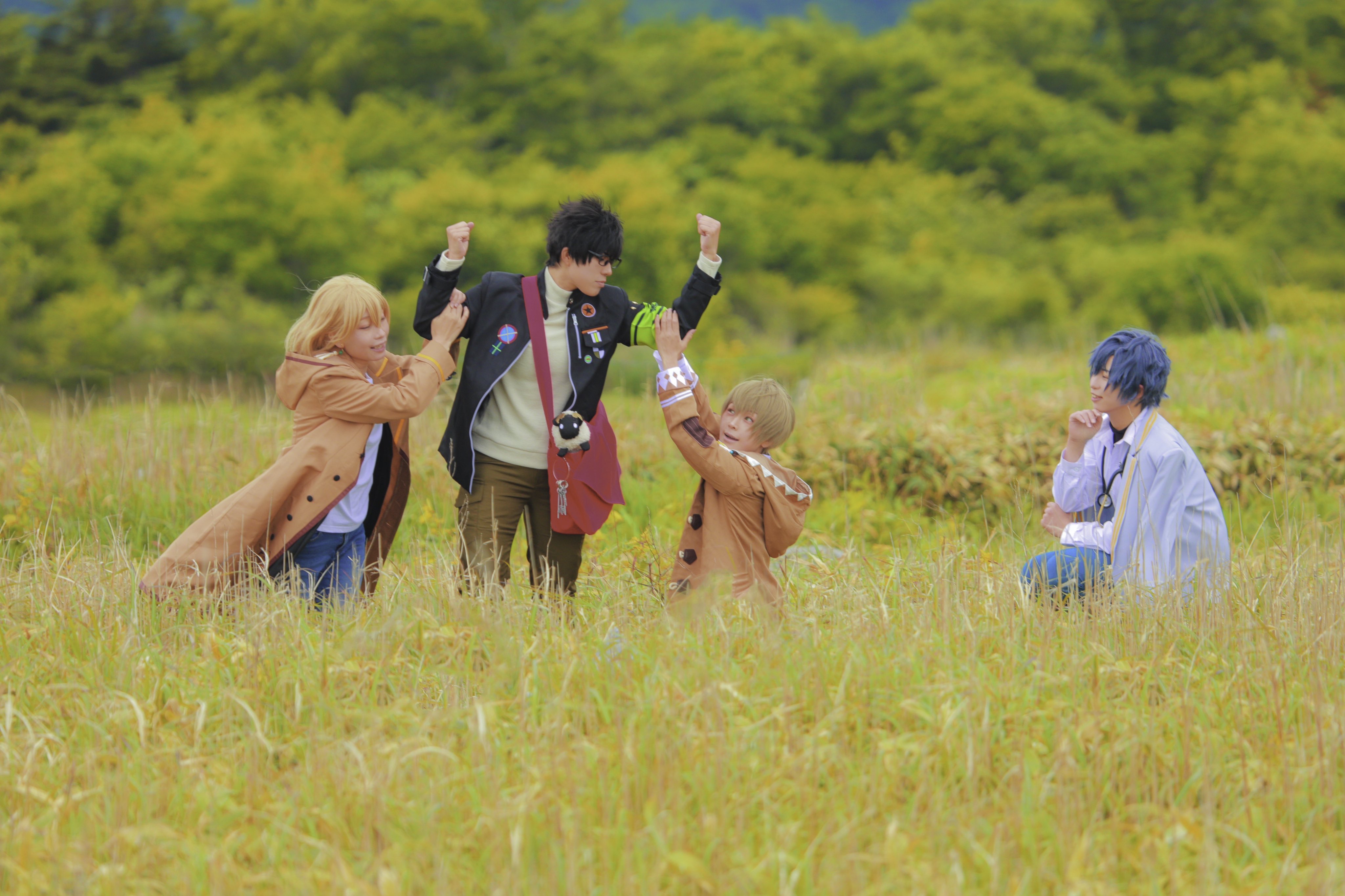 真崎(まさき)💔 on Twitter: "⚠︎︎cosplay mhyk 優しくて、愛おしい時間。 Figaro:@rinko_onemu Rutile:@nachiko_fassa ...