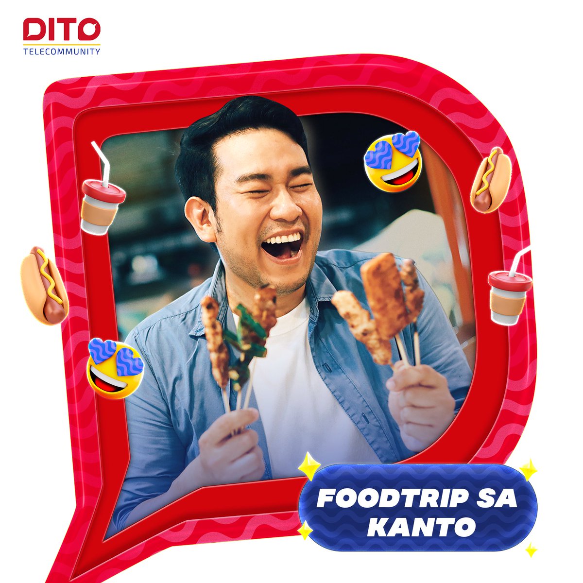 DITO Telecommunity on Twitter: "Sa 50 pesos mo, pwedeng-pwede na tumodo! Get 5GB data for 7 days ...