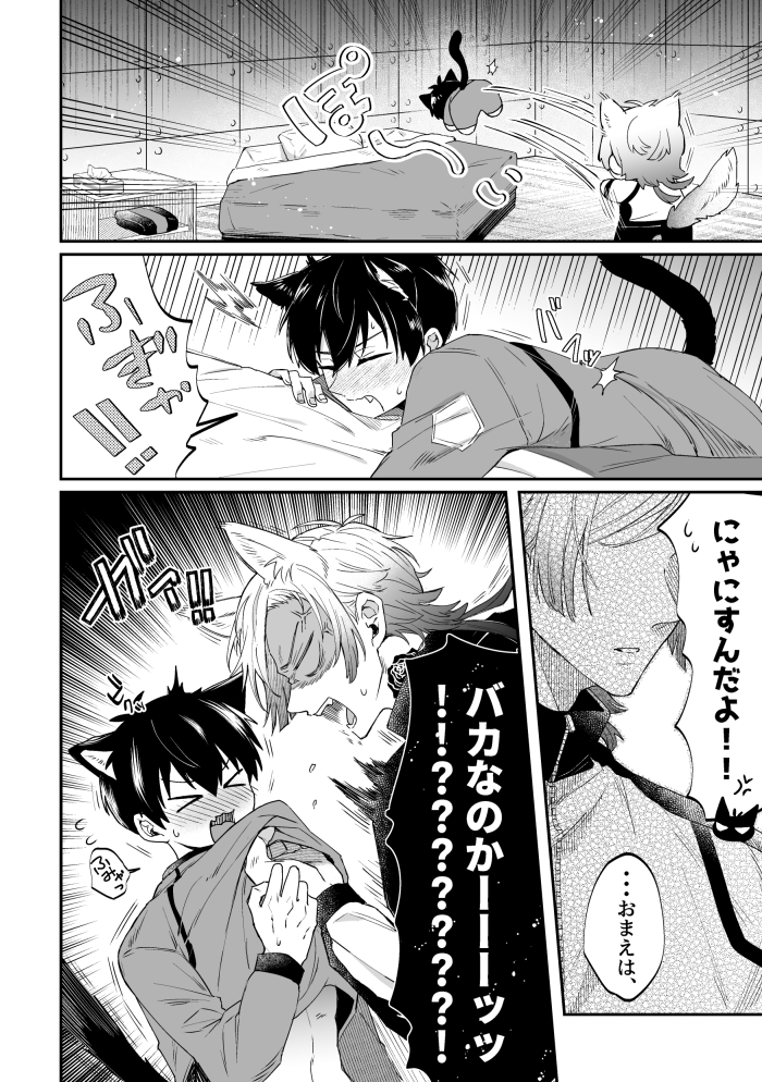 「ニャン41🐈kiis/カイいさ」hm🥨の漫画