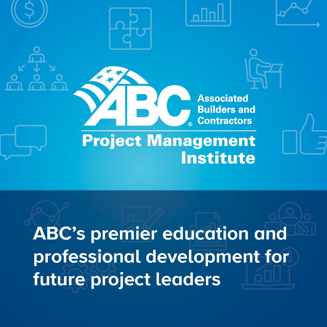 ABC National on Twitter: "ABC’s Project Management Institute is hosted by ABC chapters across ...