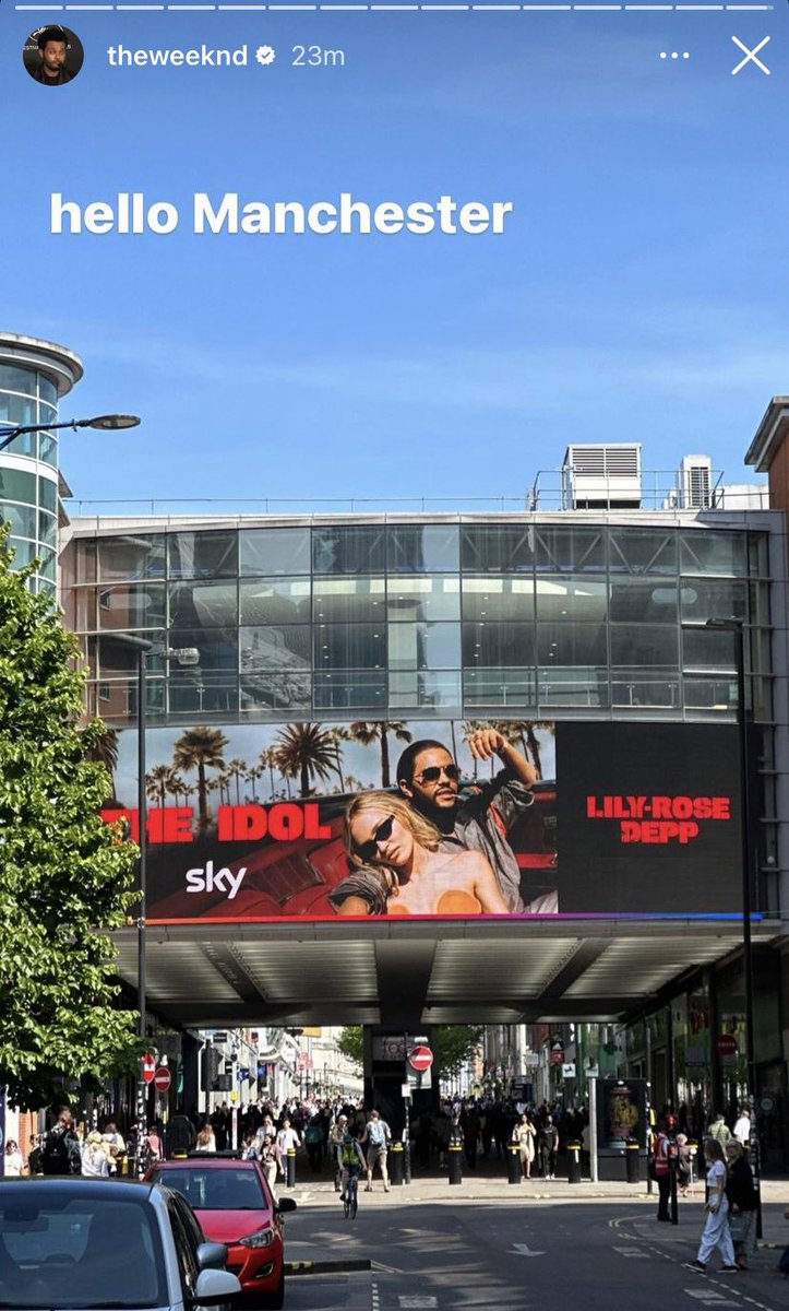 The Weeknd Access on Twitter: "The Weeknd has arrived in UK. 🇬🇧"