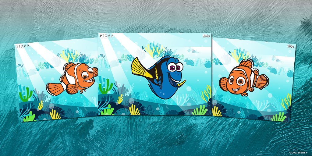 Finding Nemo Border
