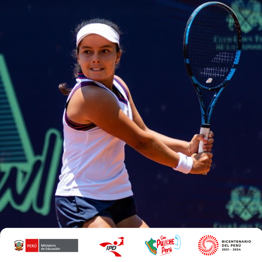 ipdperu on Twitter: "🤩 ¡CELEBRA, PERÚ! 🇵🇪🎾 Lucciana Pérez (9° ITF), del Programa de Apoyo al ...