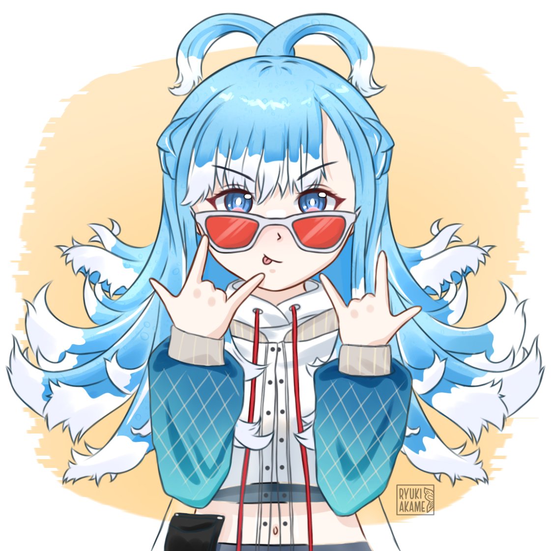 ryuki commission 📌 (@ryukiiakame) さんのイラスト・マンガ作品まとめ (2 件) - Twoucan