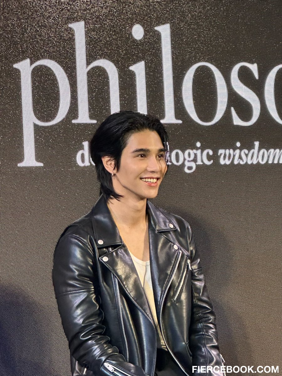 Fiercebook on Twitter: "Jeff Satur ที่งาน Philosophy ในฐานะ Friend of the brand 🤍 # ...