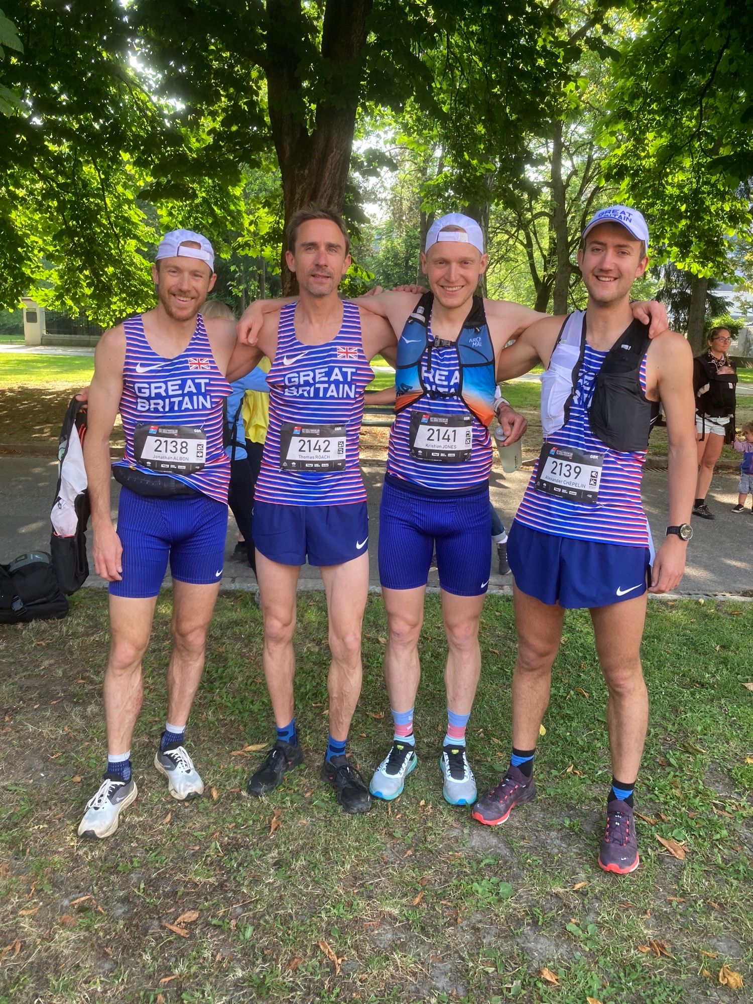 British Athletics on Twitter: "What a day 👏 Jon Albion, Alexander Chepelin, Kristian Jones and ...