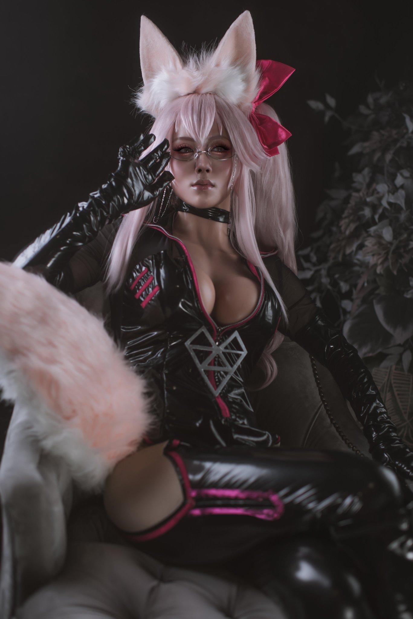 🪷mib🪷 on Twitter: "もちろん、お望みのままに . [ cos ] Fate/Grand Order 光のコヤンスカヤ photo --- @shinryu0912 https ...