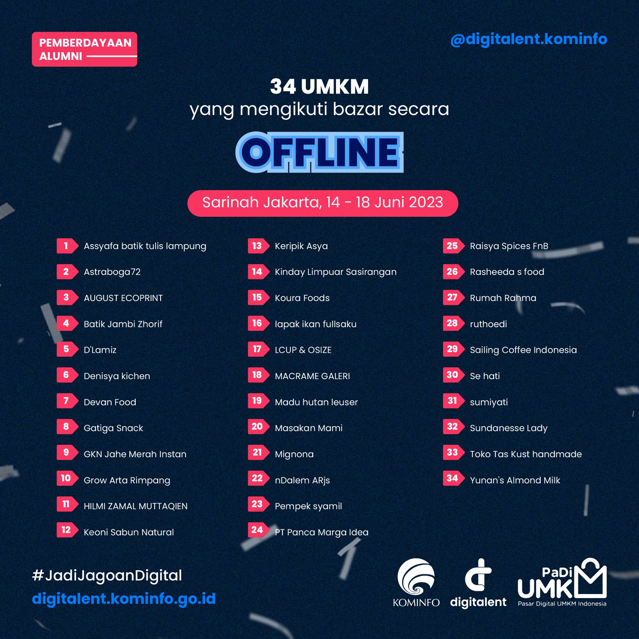 Digital Talent Scholarship (@DTS_kominfo) / Twitter