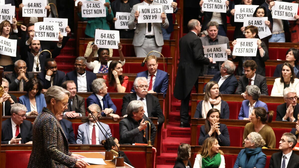 Le Parisien Politique On Twitter Réforme Des Retraites La Nupes