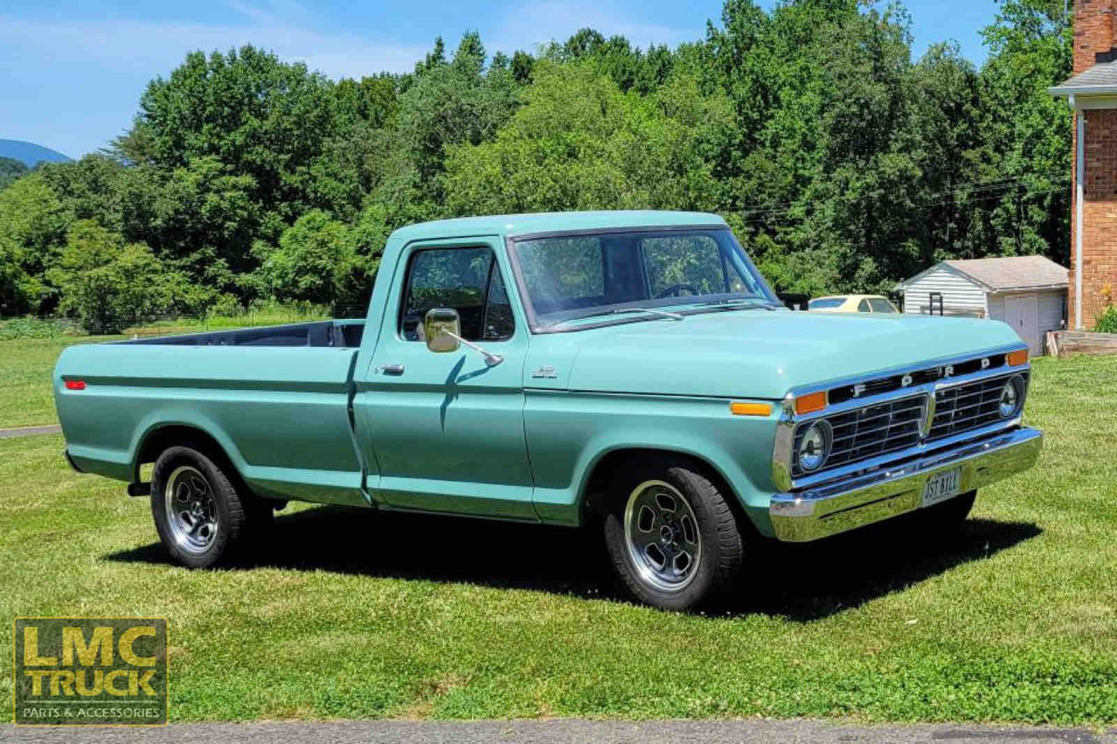 LMC Truck on Twitter: "“This was the only new vehicle my father ever purchased... It came to me ...