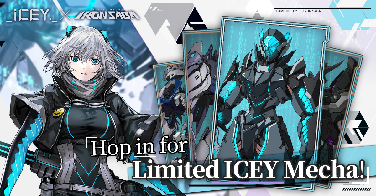 Iron Saga Official on Twitter: "Update Out | A Song of Ice and Fire! iCEY is back with awarding ...