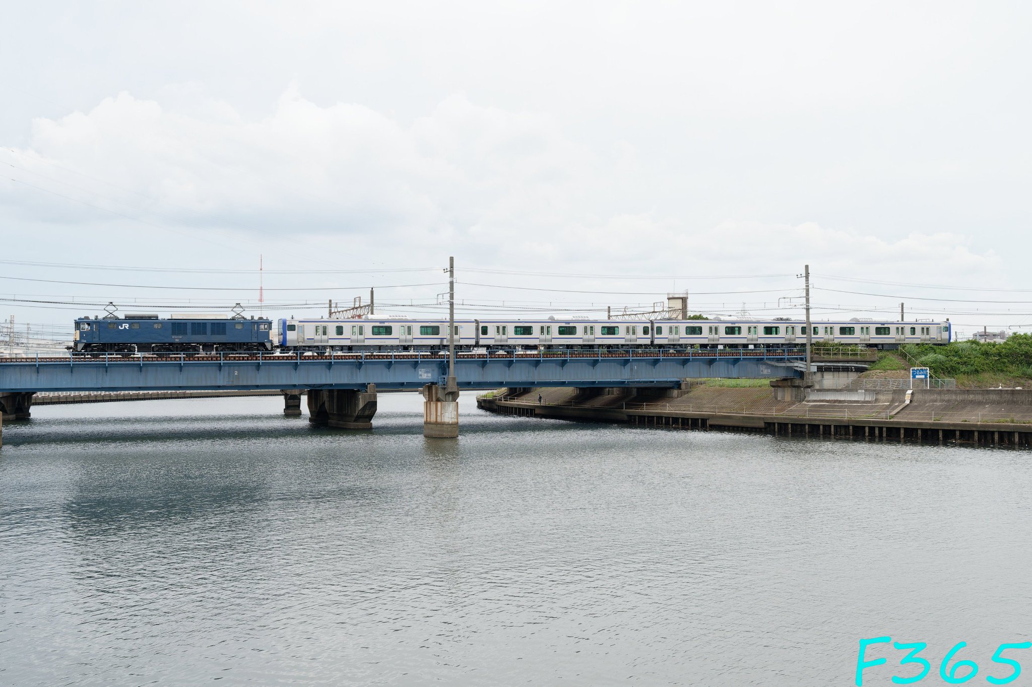 F365 on Twitter: "2023/06/08 配9644＠EF64-1031+E235系 https://t.co/bvsonkXy09" / Twitter