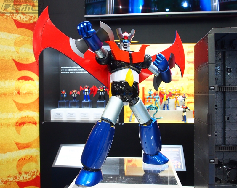 電撃ホビーウェブ on Twitter: "「DX超合金魂 マジンガーZ 50th Anniversary Ver.」が展示！ https://hobby.dengeki.com/event ...