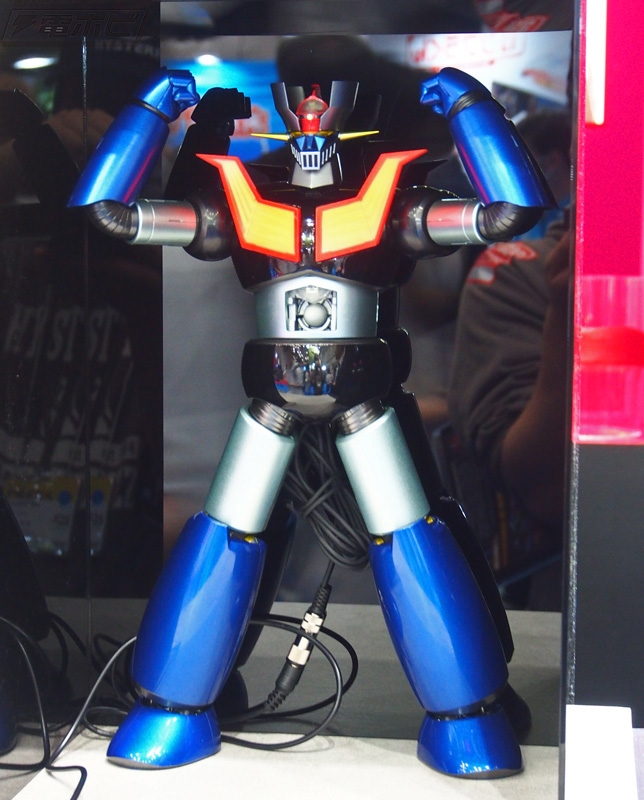 電撃ホビーウェブ on Twitter: "「DX超合金魂 マジンガーZ 50th Anniversary Ver.」が展示！ https://hobby.dengeki.com/event ...