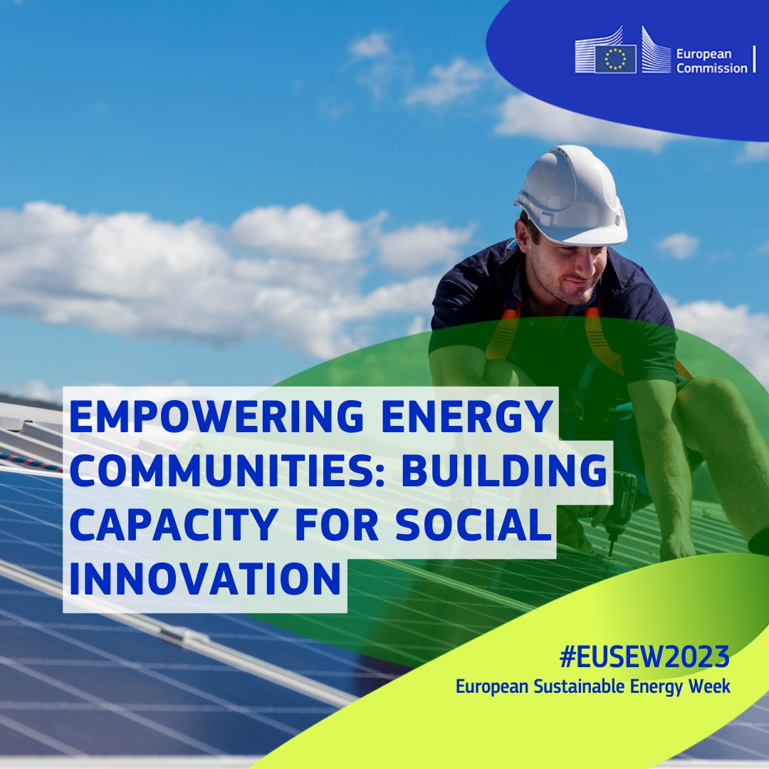 Energy4Europe 🇪🇺 on Twitter: "Ready to empower #energycommunities ⚡and build capacity for social ...