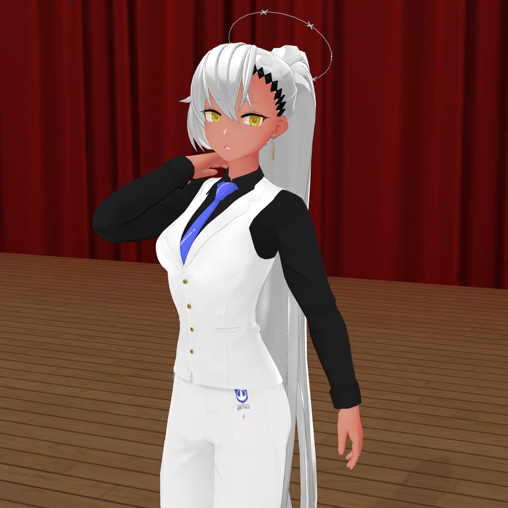 クキソージ on Twitter: "#COM3D2 某透き通るような世界観の学園RPGの褐色きん ょ注意報系女子っぽい前髪と衣装を追加するMODです。 勢いで作った。後悔はしていない。 一部 ...