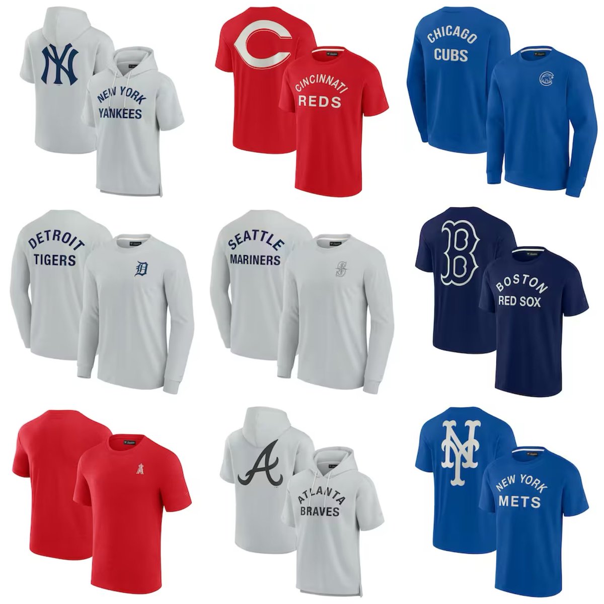 BaseballHistoryNut on Twitter: "RT @nut_history: Fanatics just launched their new Signature Line ...