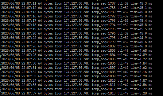 nDekopon on Twitter: "22:07:27以降快適に。今日のパケロスタイム終了？要観察👀 https://t.co/4bW5vwin40" / Twitter