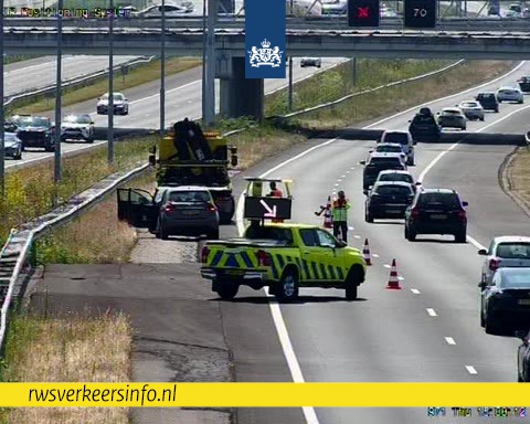 Rijkswaterstaat Verkeersinformatie on Twitter: " | Op de #A4 bij Zoeterwoude-Dorp is een ongeval ...