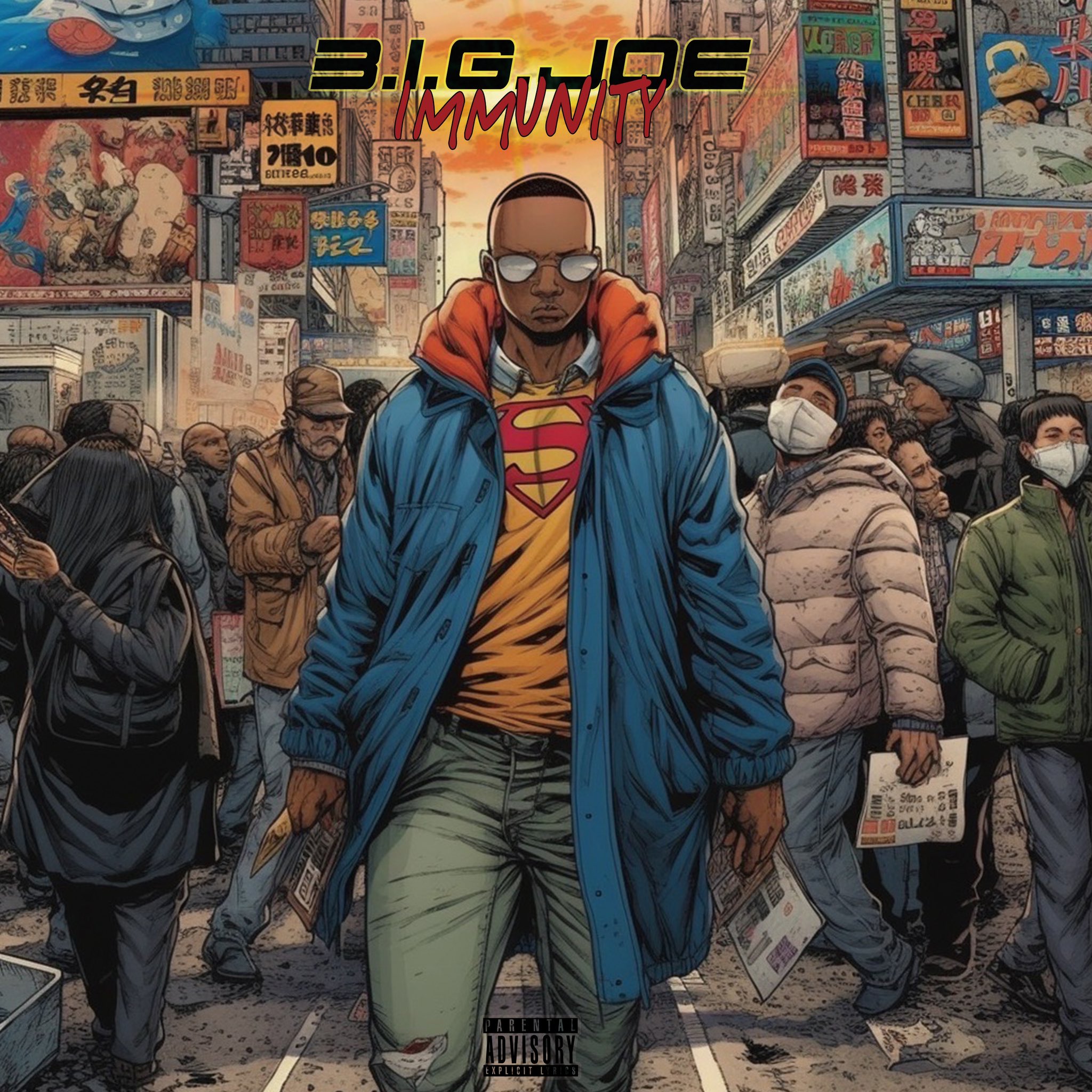 B.I.G.JOE OFFICIAL on Twitter: "6月9日 B.I.G.JOE NEW EP 『IMMUNITY』 是非お楽しみに！！ https://t.co ...