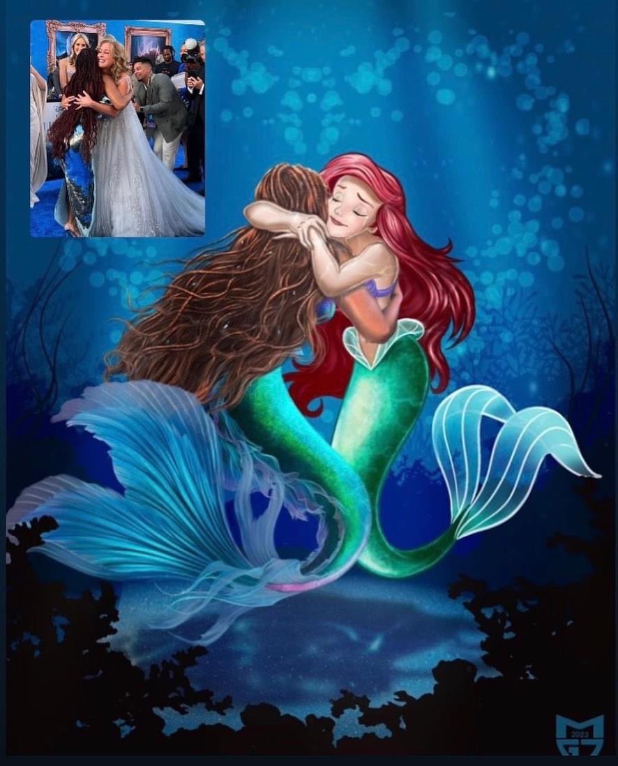 Princess Ariel And Prince Eric Wallpaper 9147