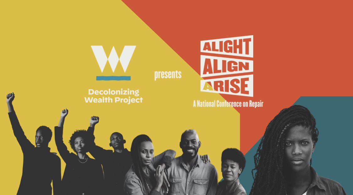 Decolonizing Wealth Project on Twitter: "#A3Reparations Day 2 Thread !!! https://t.co/hga0oHSaZU ...