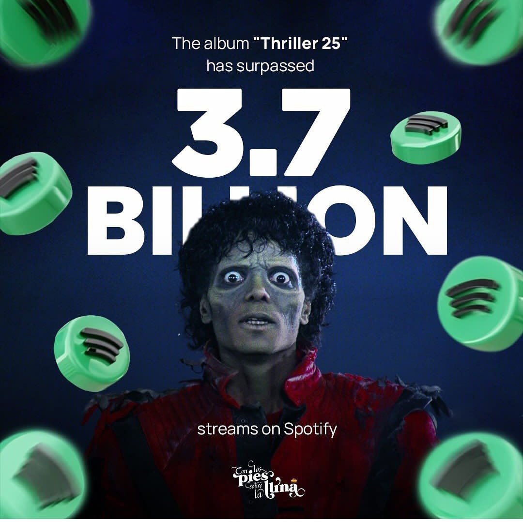 Michael Jackson Thriller 25 Album Cover