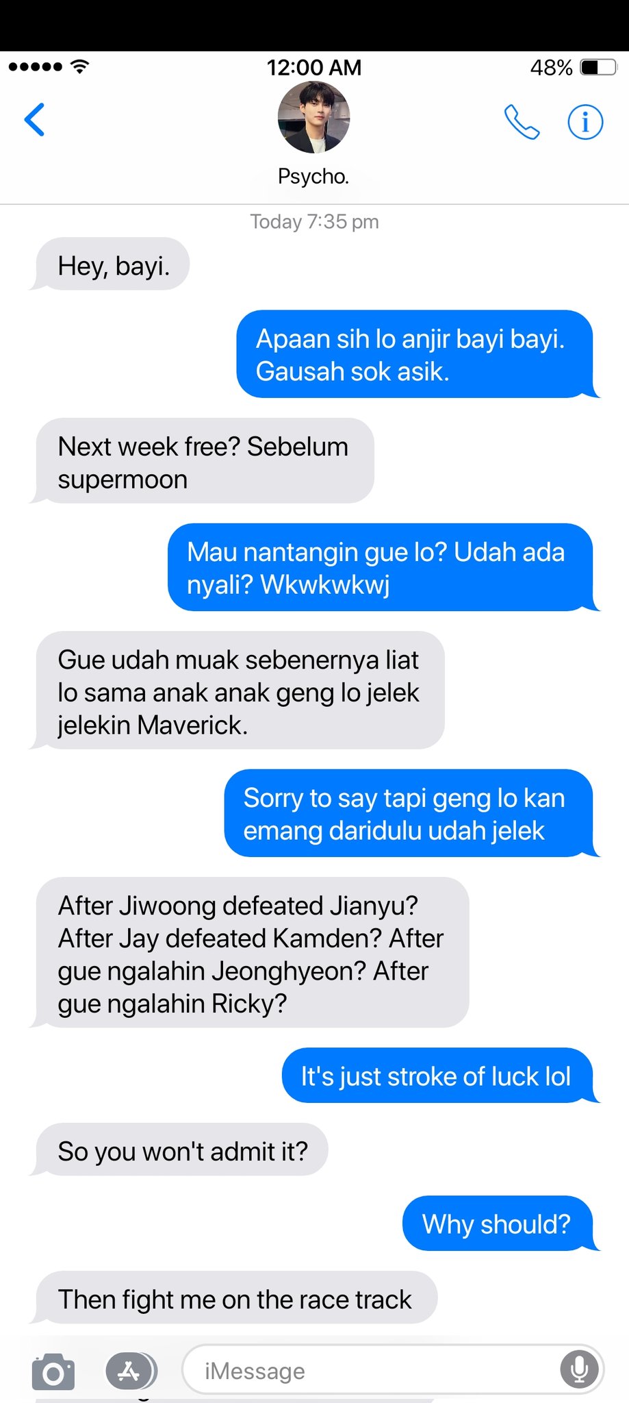 SKY. on Twitter: "🌕 ; nantangin. 🔞🔞 {ZH's POV} https://t.co/JBBd2aqdkM" / Twitter