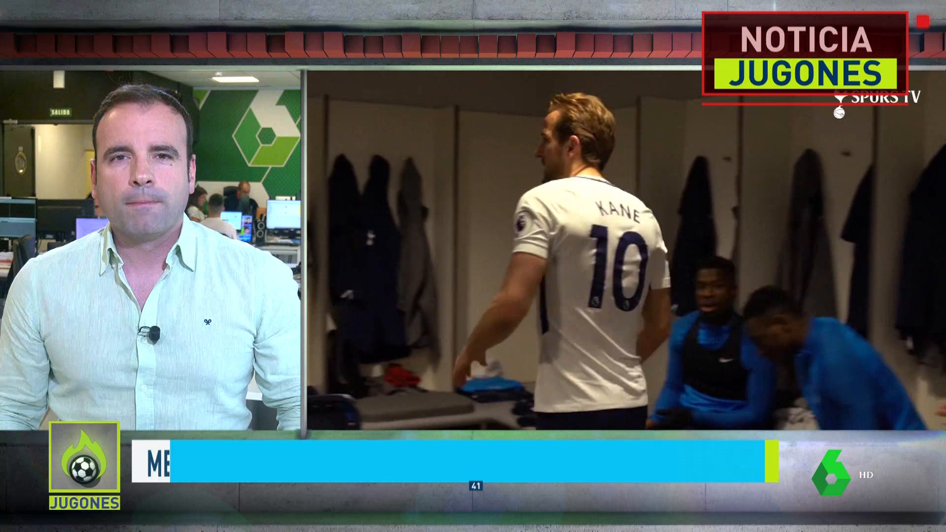 El Chiringuito TV on Twitter: "🚨 NOTICIA #JUGONES 💣 "HARRY KANE ha comunicado en el vestuario ...