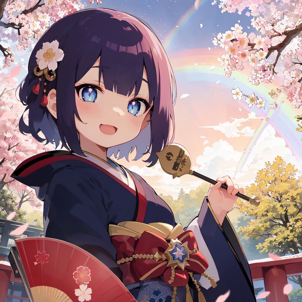 山吹紫御/Shion on Twitter: "@chartreux_AIart シャルトリューさん、フォロワーさん400人おめでとうございます！ https://t.co ...