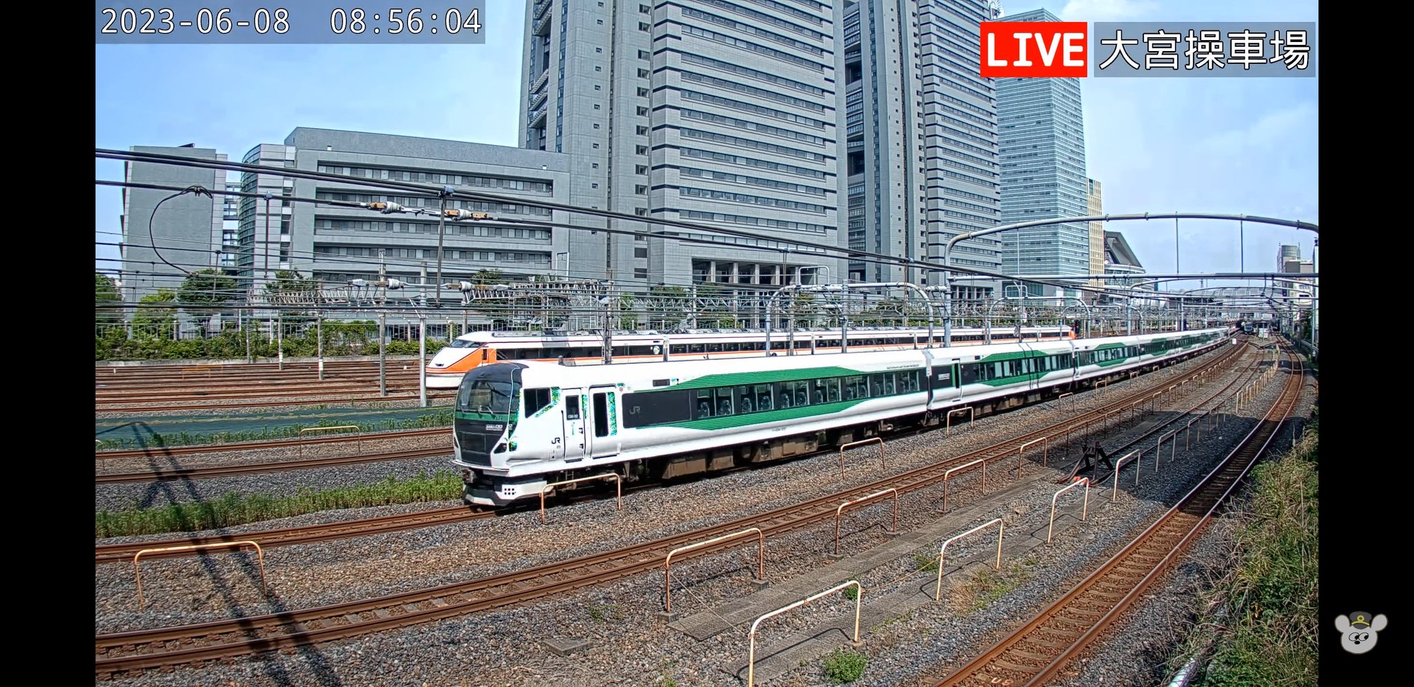 ピス on Twitter: "今日のスクショその① ・E257系OM-92編成(集約臨"籠原→上野") ・E257系OM-91編成(集約臨"品川→深谷") ・E257系OM-5?編成(集約臨 ...